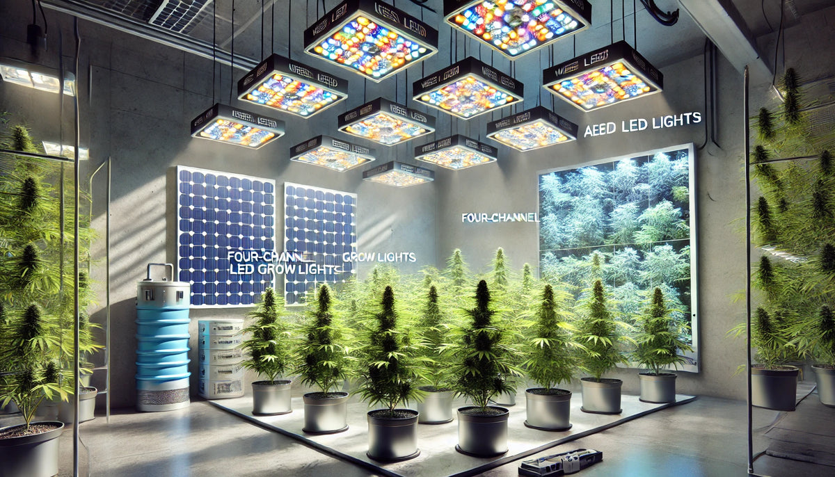 Engel Lightings fortschrittliche LED-Lösungen für den Cannabisanbau ...