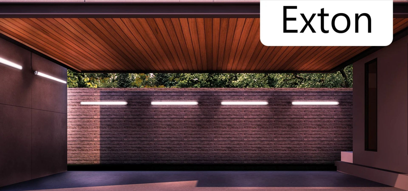 Engel Lighting Exton – LED-Feuchtraumleuchte für Industrie und Werkstatt